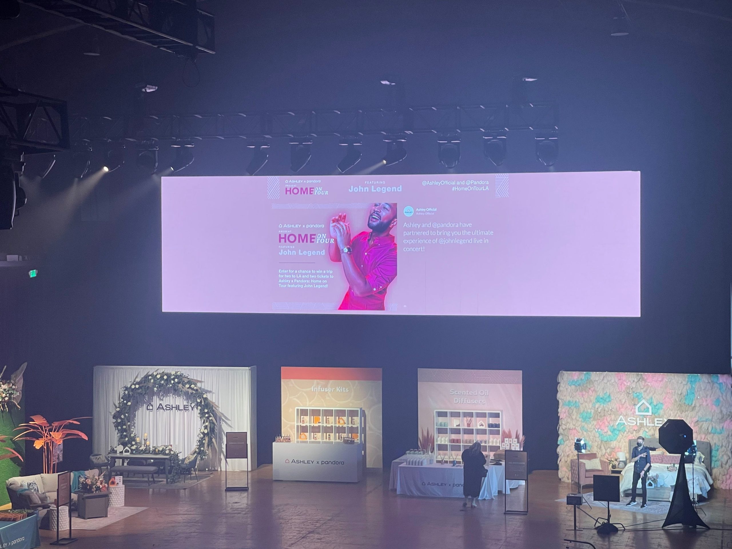 John Legend x Pandora x Ashley Furniture - Dream Front Labs