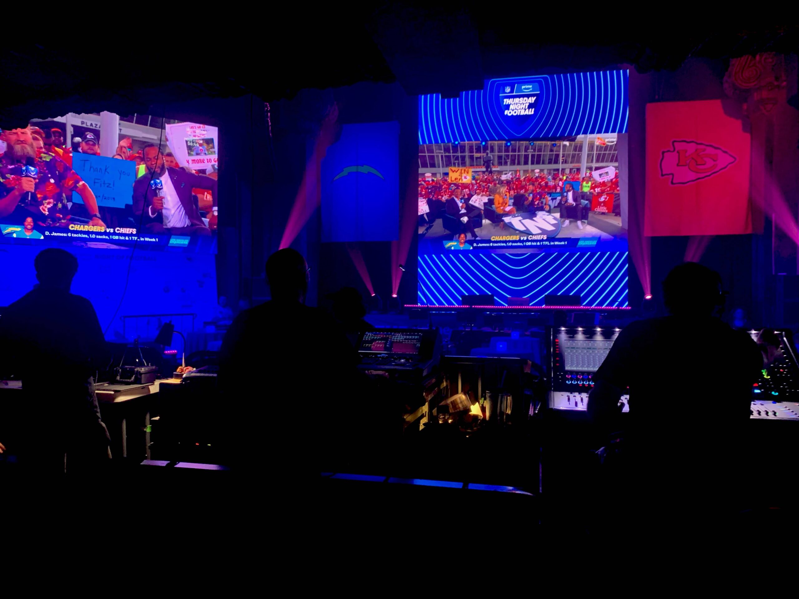 Amazon Prime Thursday Night Football - Dream Front Labs