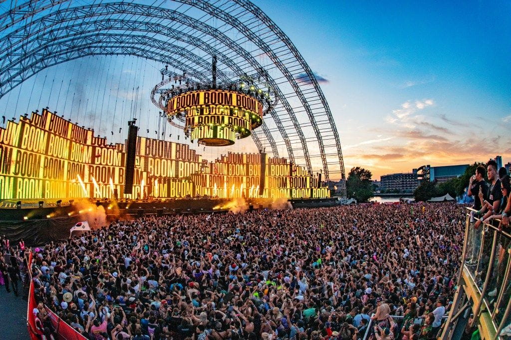 Electric Zoo Music Festival - Dream Front Labs