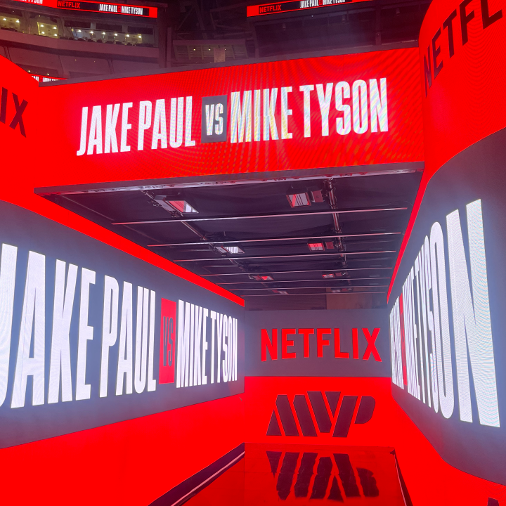 Jake Paul vs Mike Tyson Fight 2024 - Dream Front Labs